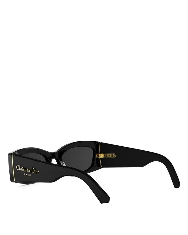 Dior Rectangle Sunglasses, 53mm