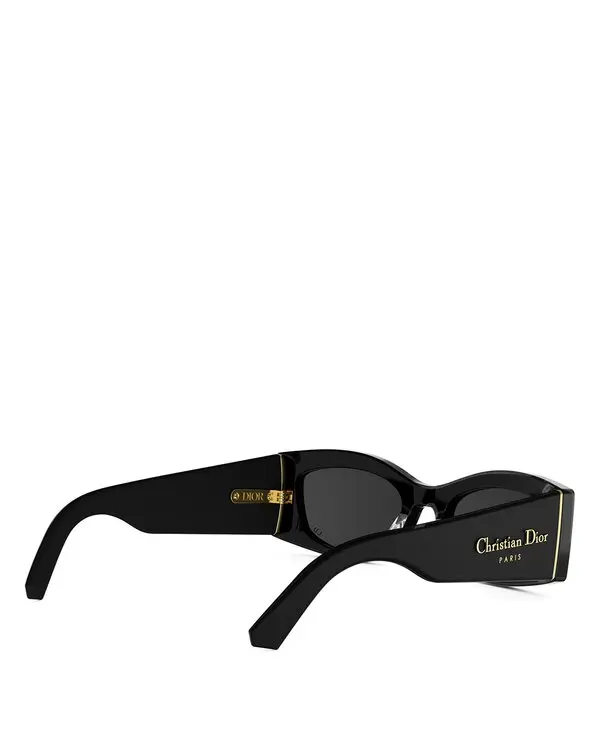Dior Rectangle Sunglasses, 53mm