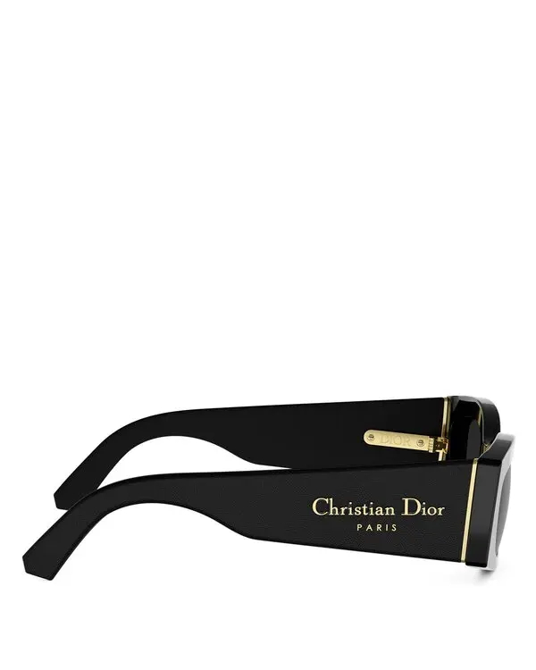 Dior Rectangle Sunglasses, 53mm