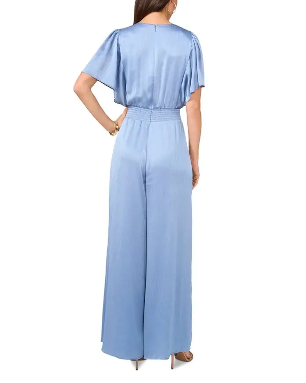 Vince Camuto Surplice Neck Jumpsuit