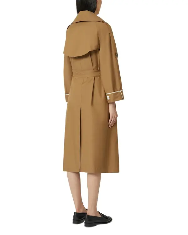 Max Mara Mtcutrench Coat