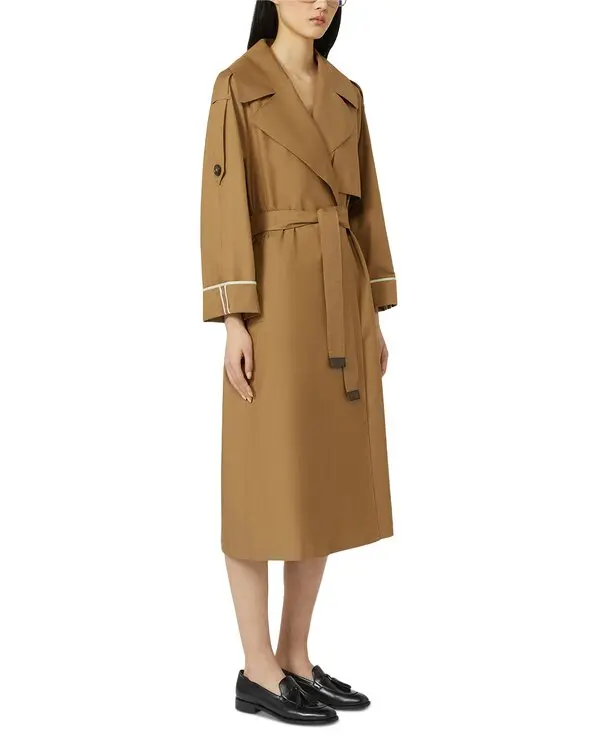 Max Mara Mtcutrench Coat