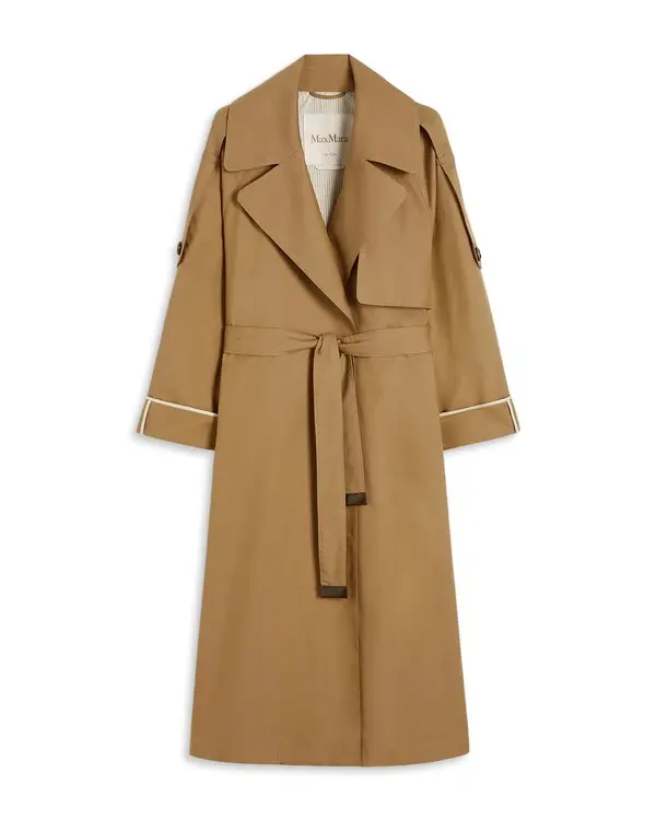 Max Mara Mtcutrench Coat