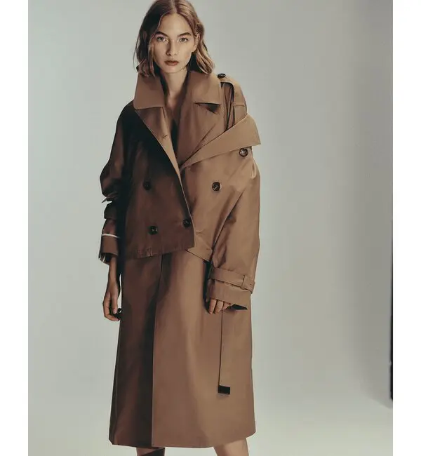 Max Mara Mtcutrench Coat