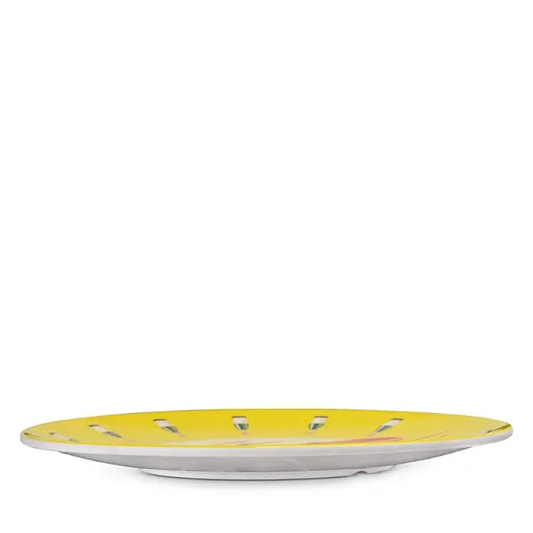 LULU POWERS Coupe Dinner Plate - Yolk