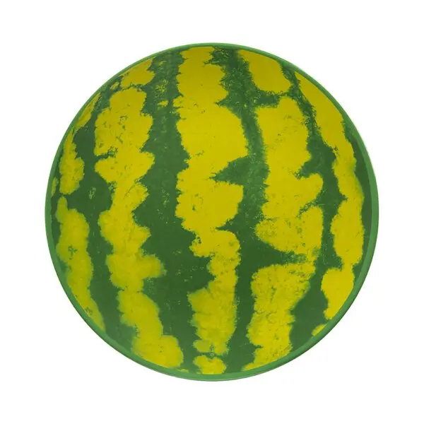 LULU POWERS Appetizer Plate - Watermelon