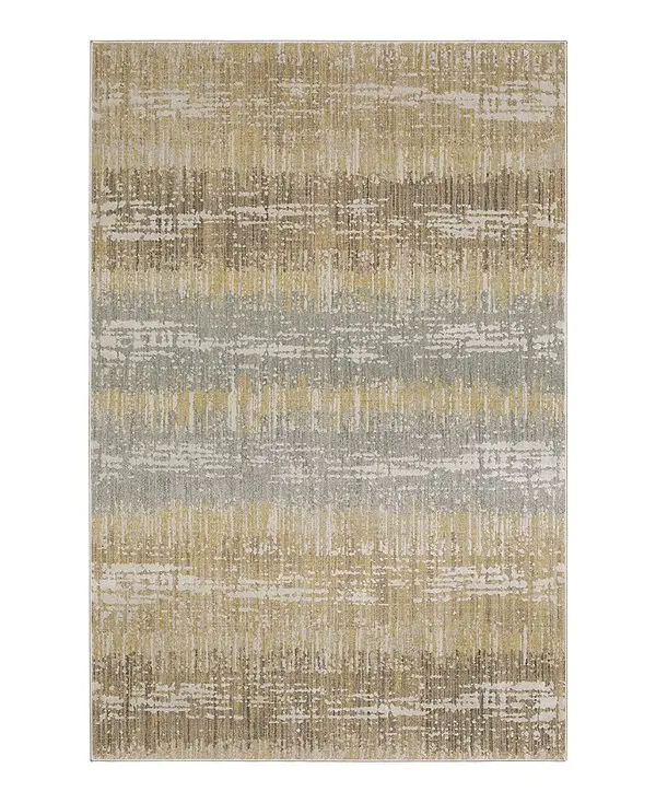 ORIENTAL WEAVERS Mallory Mal06 Area Rug, 5'3x7'6 - Gold