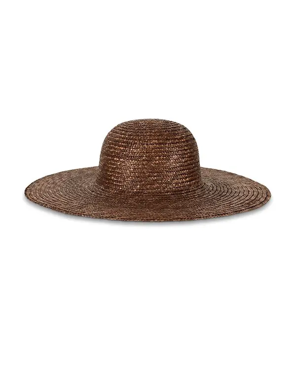 Polo Ralph Lauren Wheat Straw Sunhat - Brown