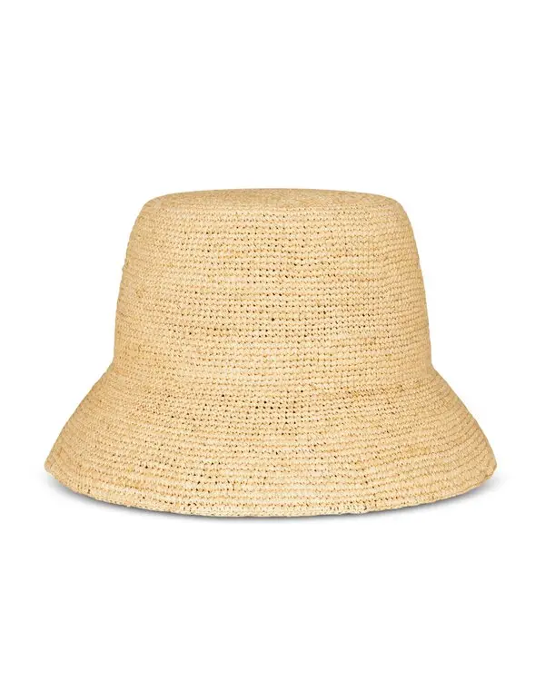 Polo Ralph Lauren Raffia Crochet Cloche