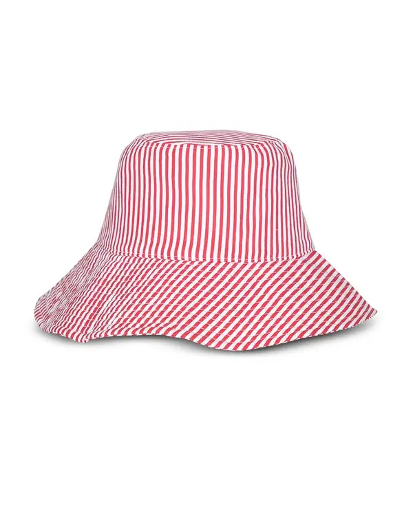 Polo Ralph Lauren Linen Sunhat - Red/white