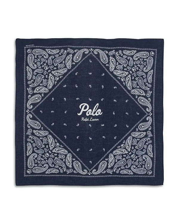 Polo Ralph Lauren Signature Bandana - Navy