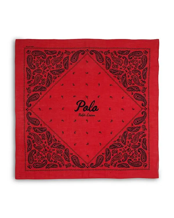 Polo Ralph Lauren Signature Bandana - Red