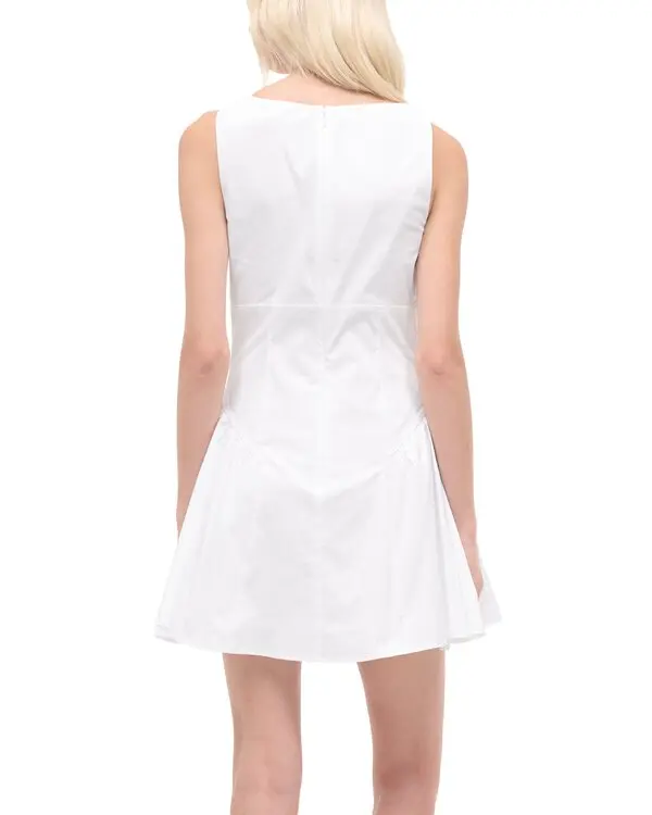 Staud Gwen Mini Dress