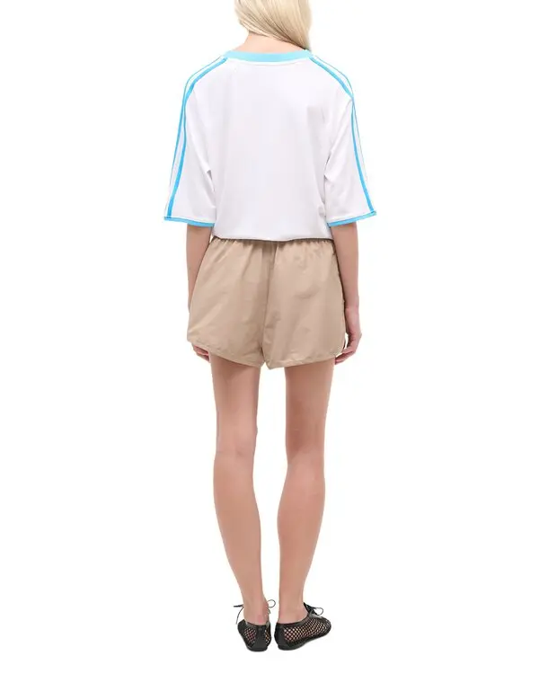 Staud Anchor Shorts - Desert
