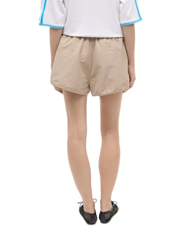 Staud Anchor Shorts - Desert