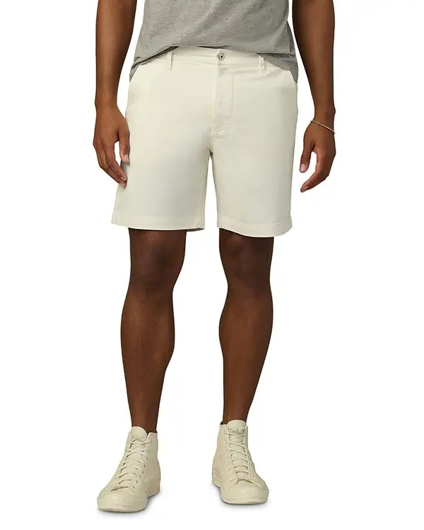Joe's Jeans The Palmer Straight Fit Shorts - Coconut Milk
