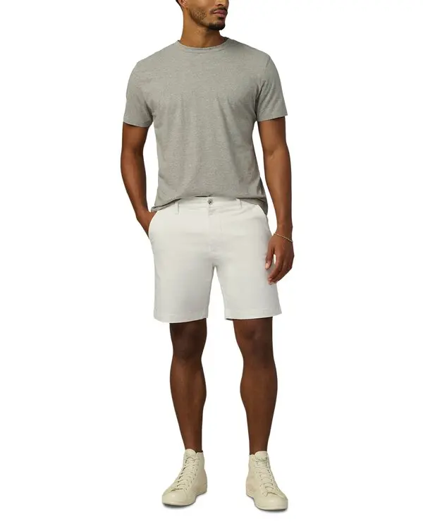 Joe's Jeans The Palmer Straight Fit Shorts - Coconut Milk