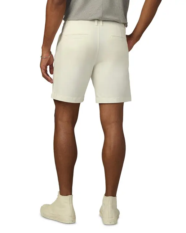 Joe's Jeans The Palmer Straight Fit Shorts - Coconut Milk