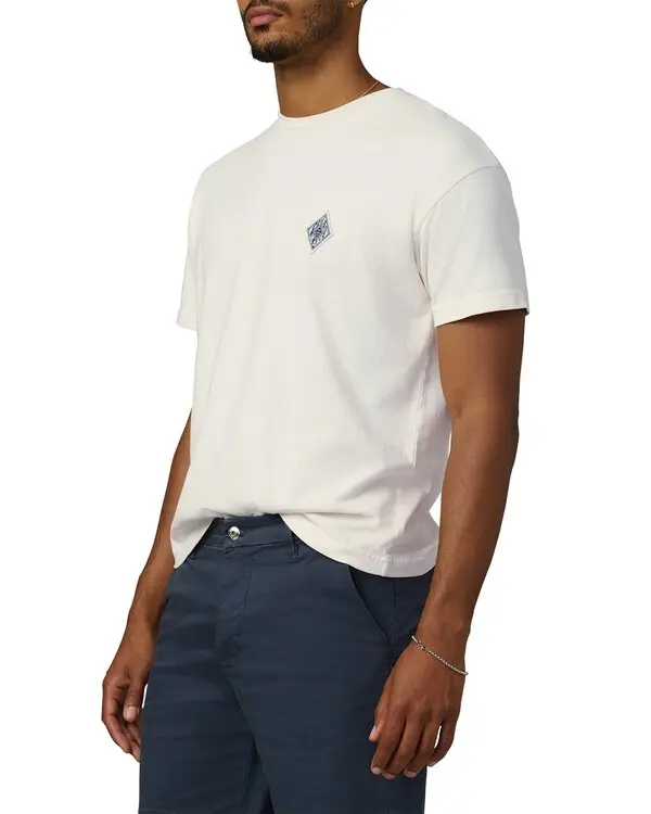Joe's Jeans Embroidery Chest Patch Tee
