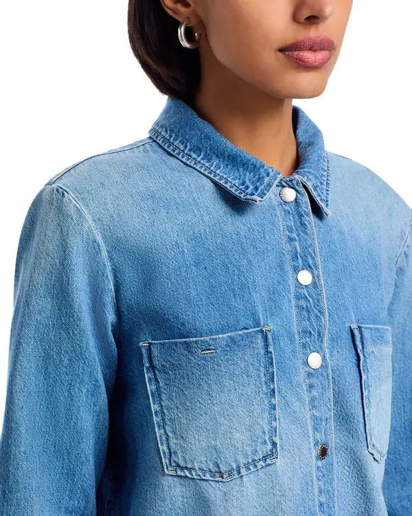 L'Agence Isla Denim Shirt