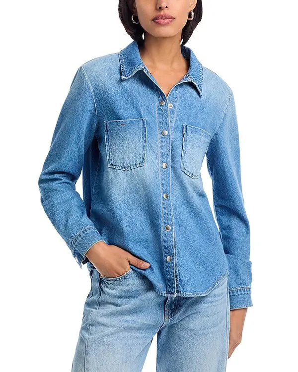 L'Agence Isla Denim Shirt