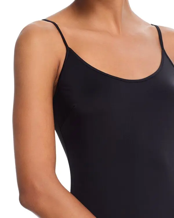 L'Agence Slip Dress - Black