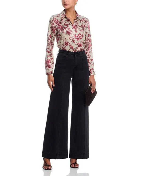 L'Agence Tyler Silk Blouse