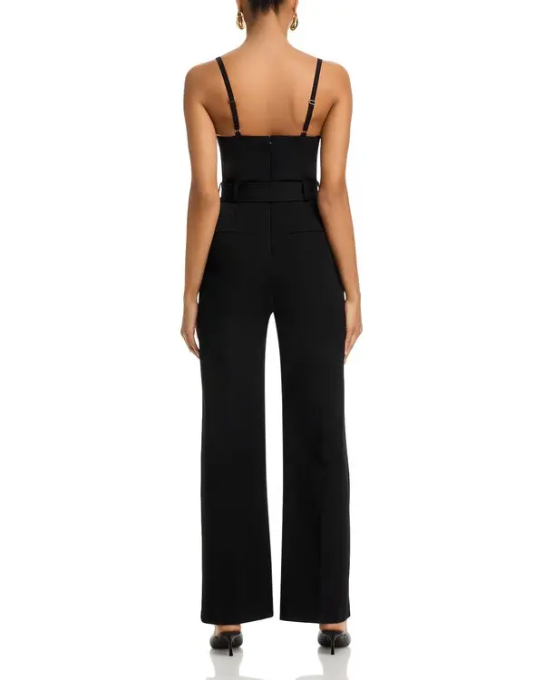 L'Agence Jessa Bustier Tailored Jumpsuit