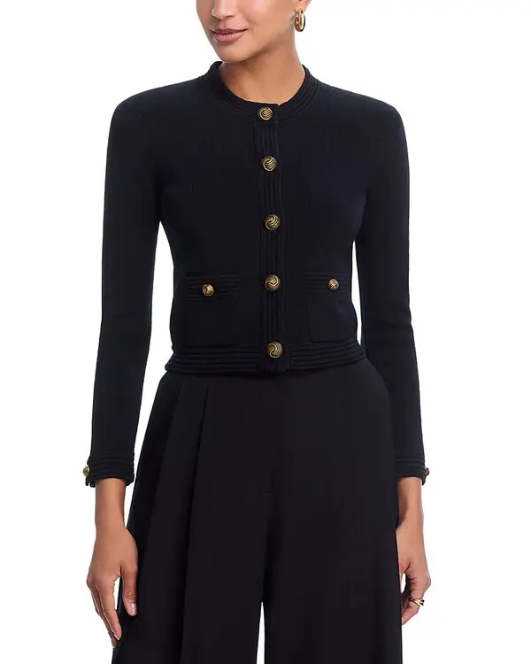 L'Agence Patsy Crop Cardigan