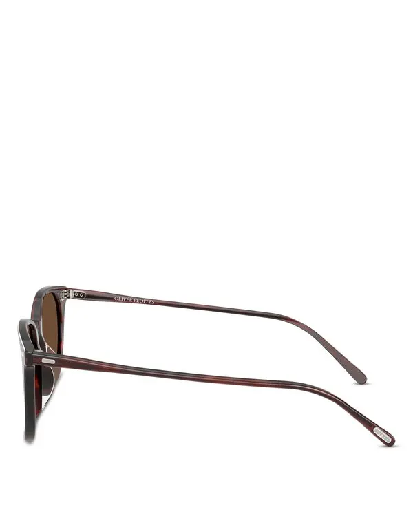 Oliver Spencer Laedin Square Sunglasses - Tortoise