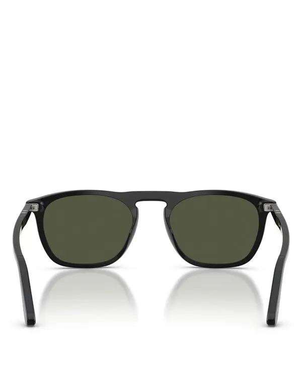 Persol Gae Square Sunglasses - Black