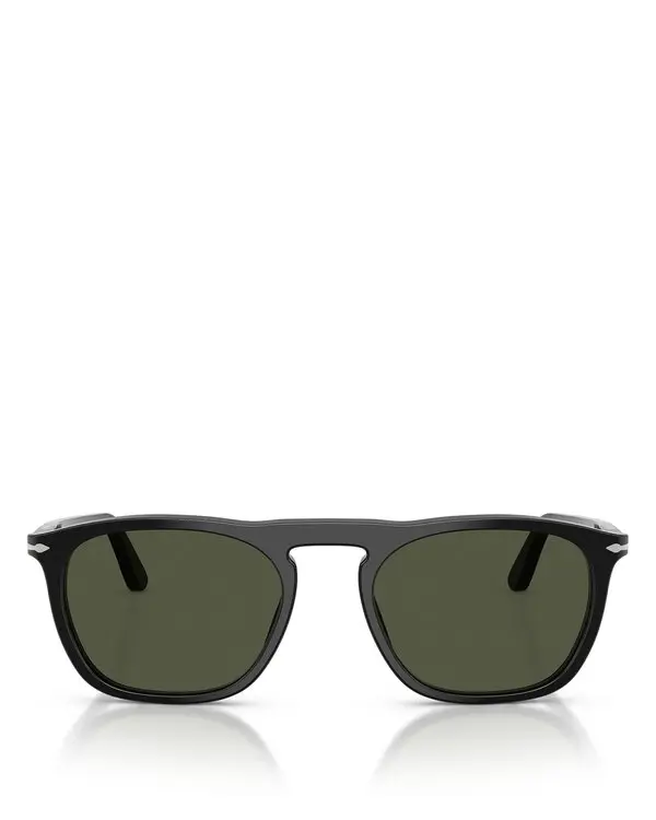 Persol Gae Square Sunglasses - Black