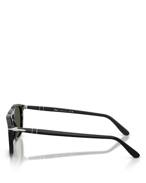 Persol Gae Square Sunglasses - Black