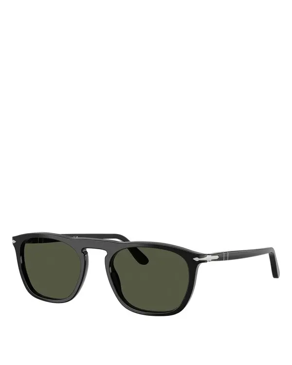 Persol Gae Square Sunglasses - Black