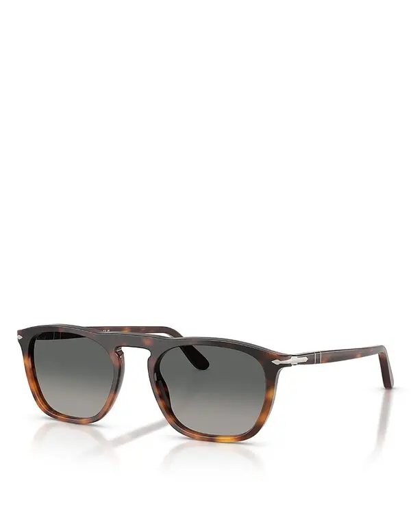 Persol Gae Square Sunglasses 55mm - Gredient Grey