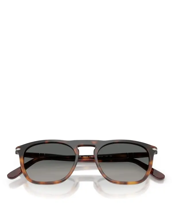 Persol Gae Square Sunglasses 55mm