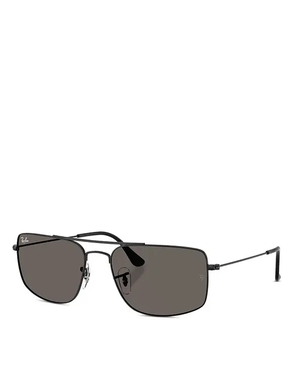 Ray-ban Explorer 3 Square Sunglasses - Black