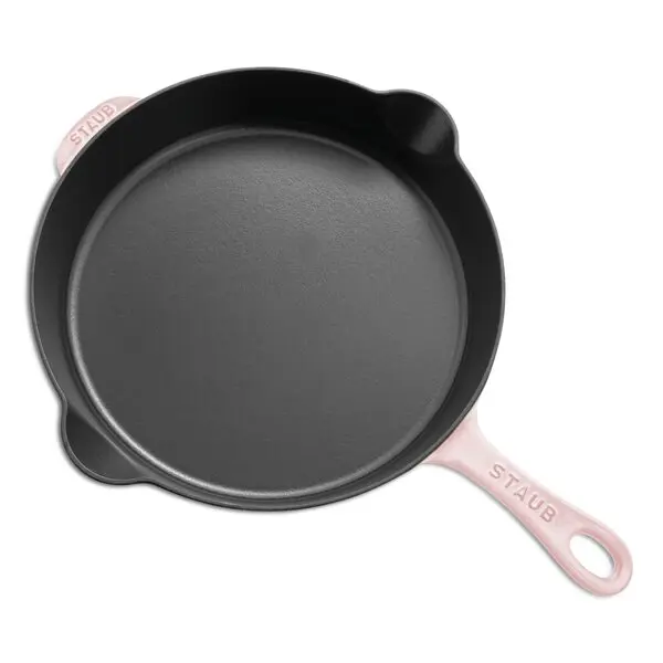 STAUB 11 Enameled Cast Iron Skillet