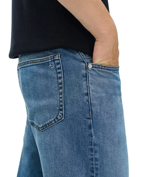 Rag & Bone Fit 4 Authentic Stretch Straight Leg Jeans