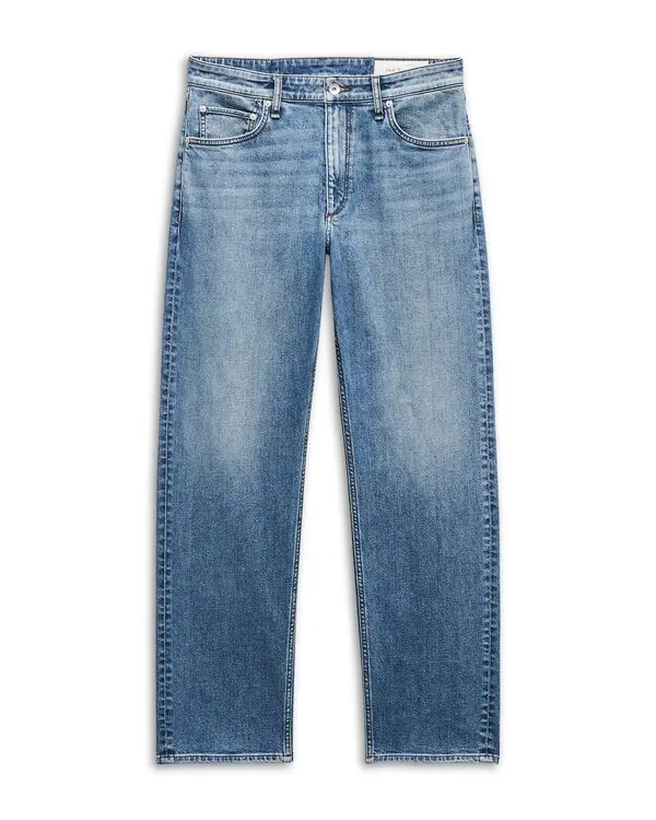 Rag & Bone Fit 4 Authentic Stretch Straight Leg Jeans