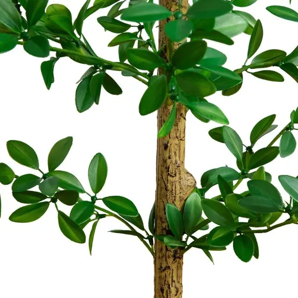 NEARLY NATURAL 5' Artificial Shady Lady Black Olive Tree