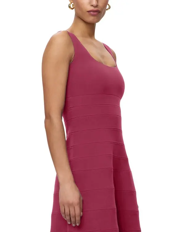 Herve Leger Zinnia Bandage Dress - Camellia