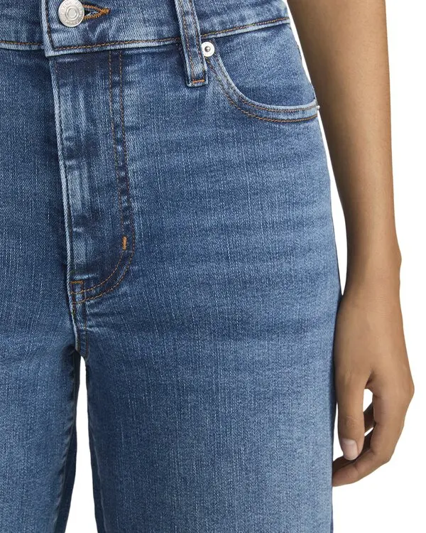 FRAME Le Pixie Slim Palazzo High-rise Jeans - Canals Raw
