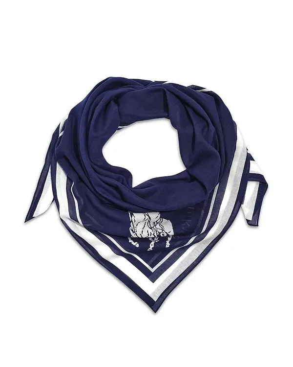 Polo Ralph Lauren Pony Square Scarf - Cruise Navy