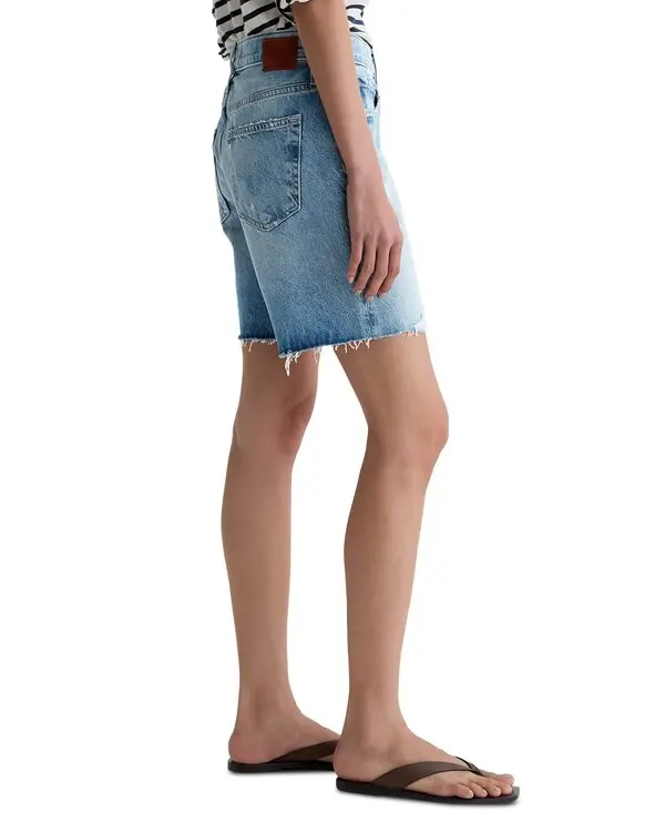 Ag Ex-boyfriend Denim Bermuda Shorts - Sierra Mea