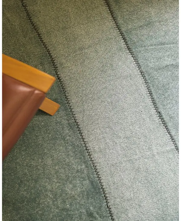LORENA CANALS Stonewashed Canvas Washable Stonewashed Rug Duck 5'4x6'8 Area Rug