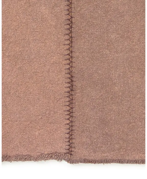 LORENA CANALS Stonewashed Canvas Washable Stonewashed Rug Soil 5'4x6'8 Area Rug