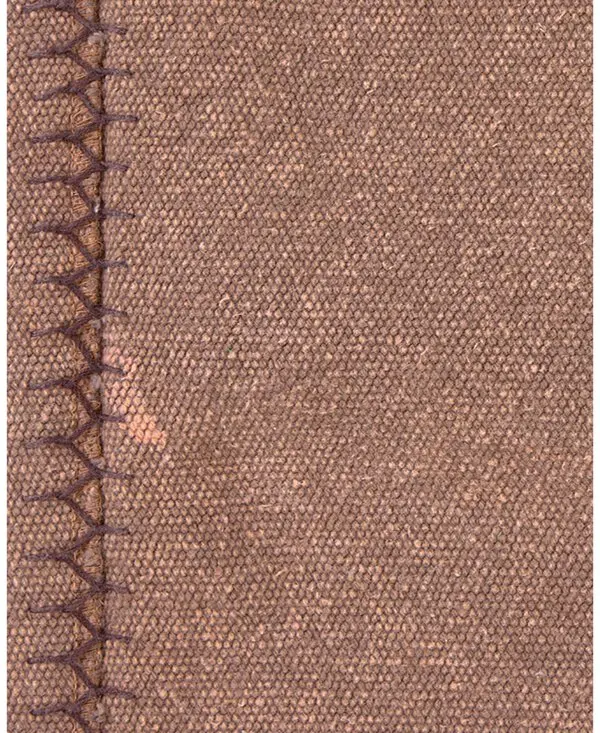 LORENA CANALS Stonewashed Canvas Washable Stonewashed Rug Soil 5'4x6'8 Area Rug