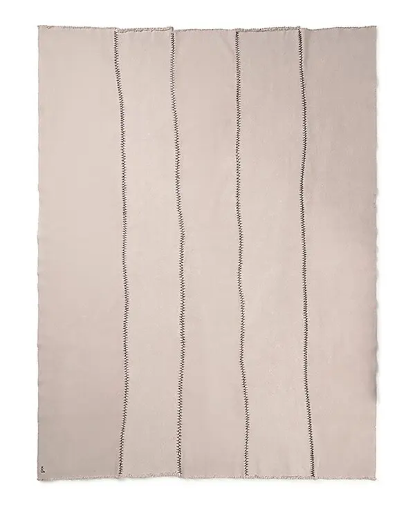 LORENA CANALS Stonewashed Canvas Washable Stonewashed Rug New 5'4x6'8 Area Rug - Grey