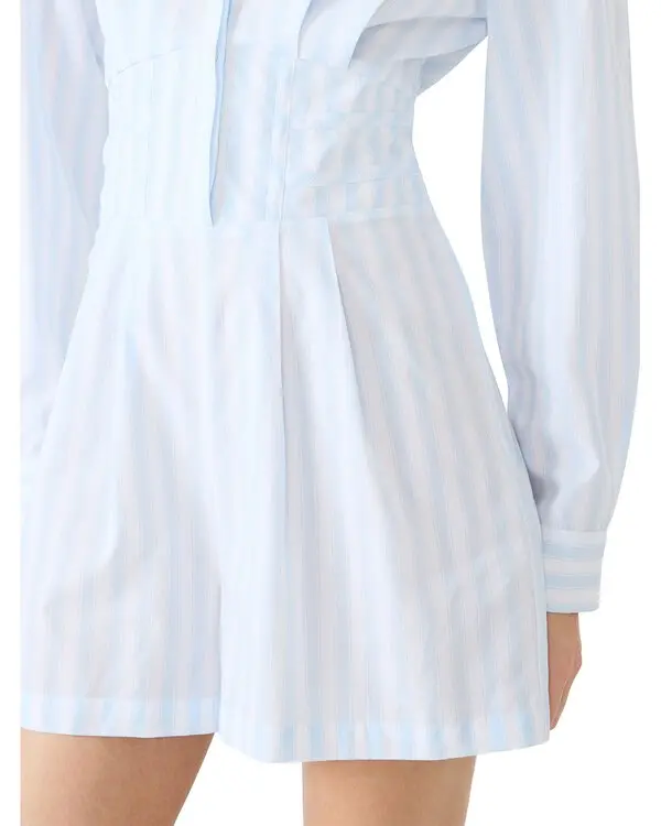 Steve Madden Aria Striped Romper